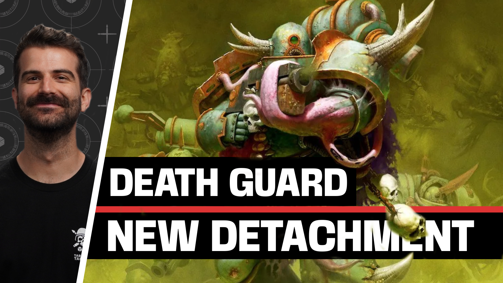 New Deathguard Detatchment First Look! | Warhammer 40K Grotmas Calendar ...