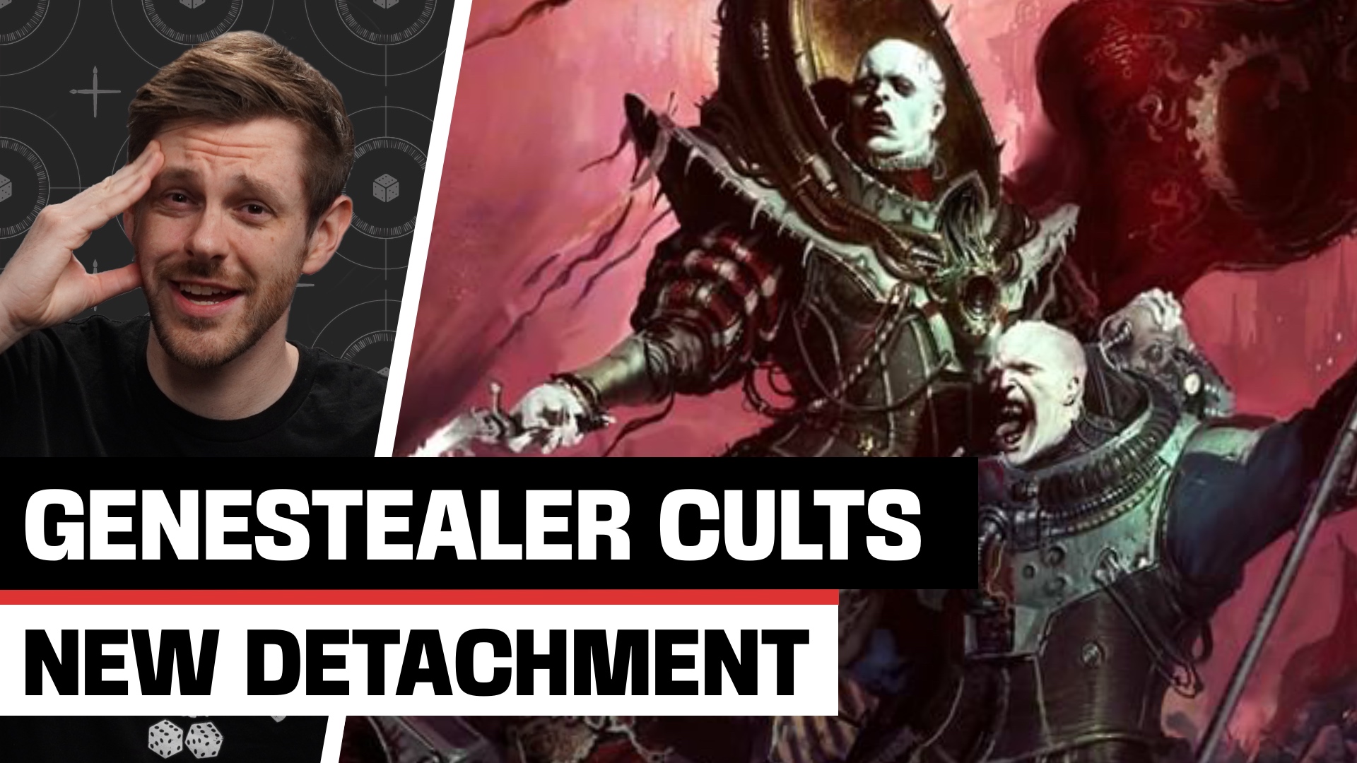 New Genestealer Cults Detachment First Look! | Warhammer 40K Grotmas ...
