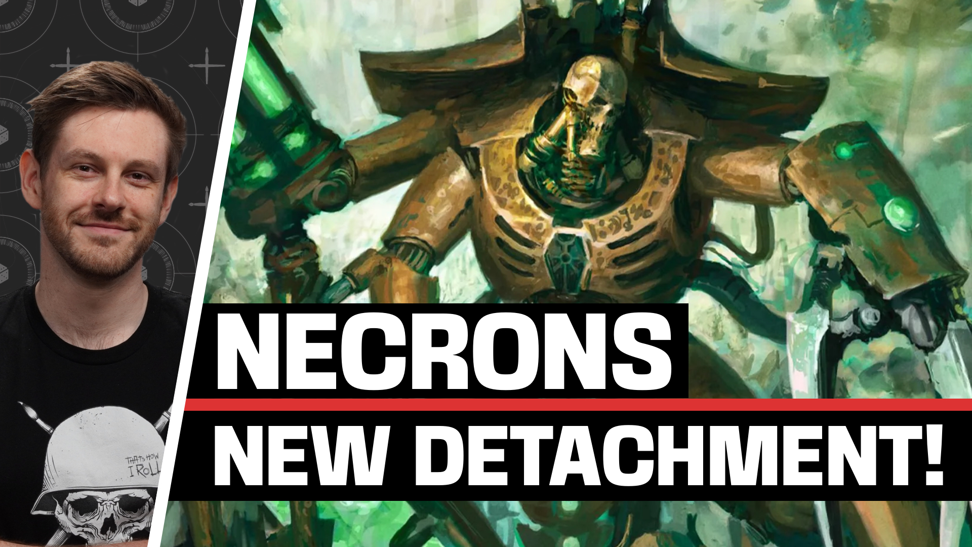 New Necrons Detachment First Look! | Warhammer 40K Grotmas Calendar ...