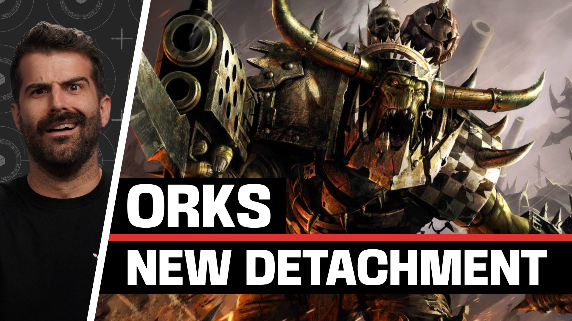 New Orks Detachment First Look! | Warhammer 40K Grotmas Calendar ...