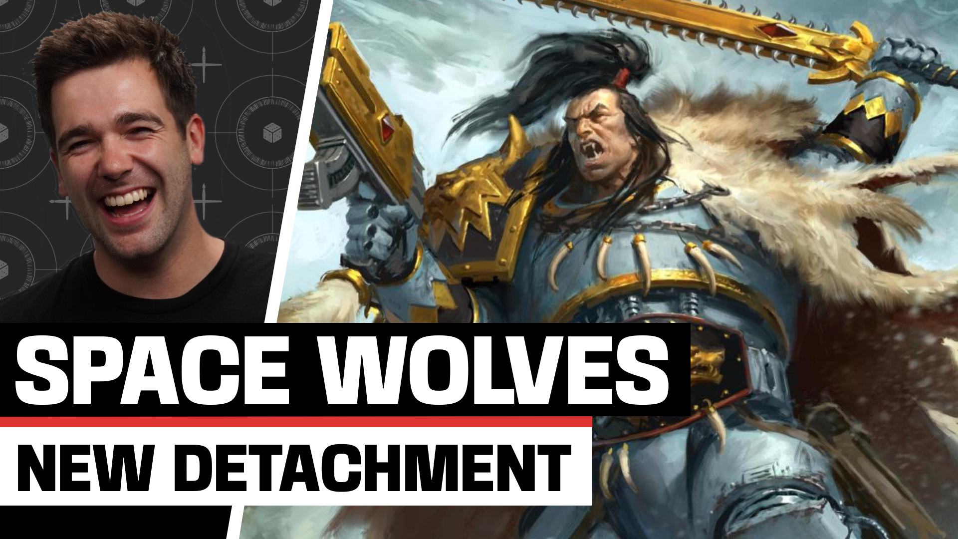 New Space Wolves Detachment First Look! | Warhammer 40K Grotmas ...