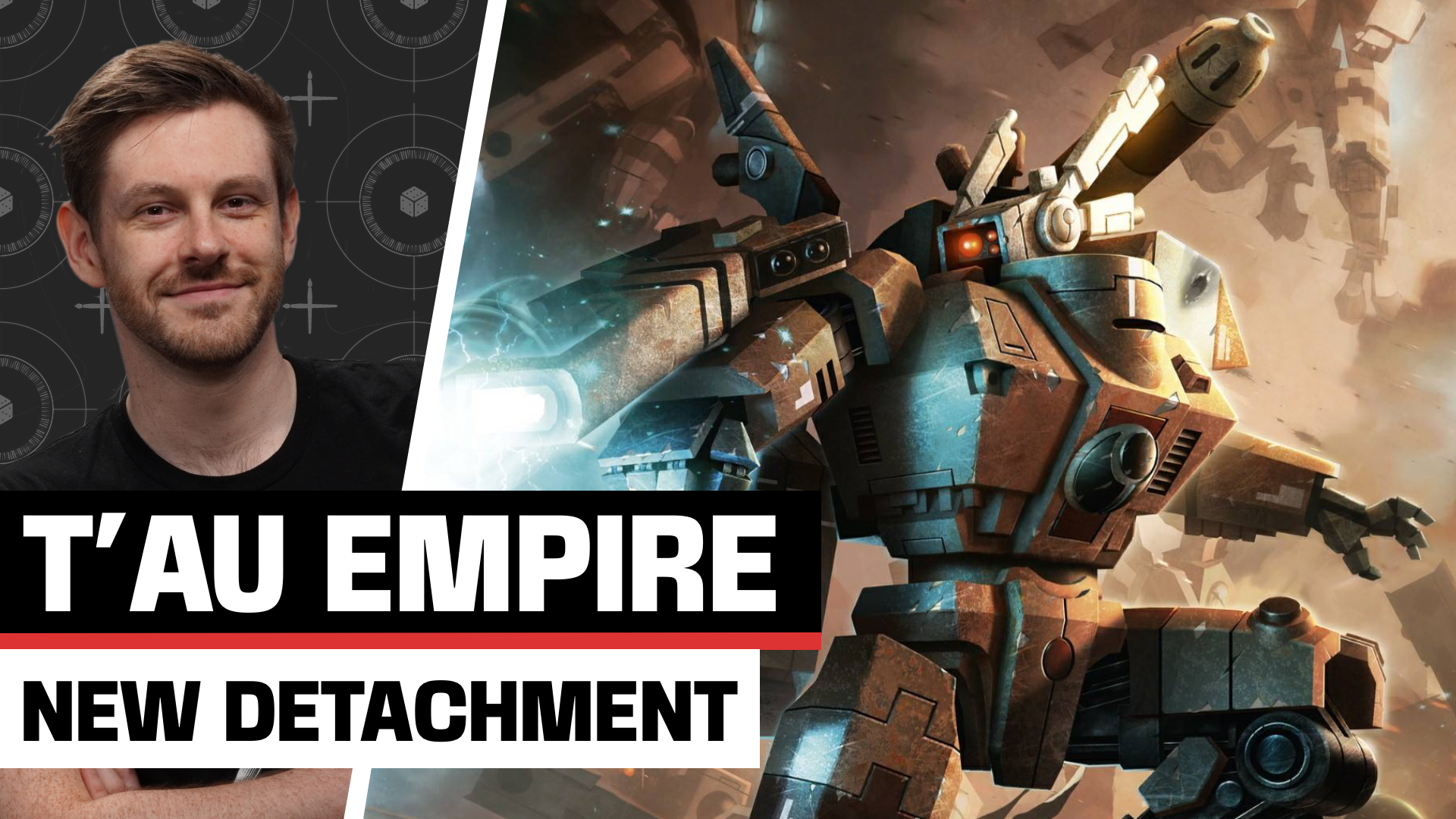 New T'au Empire Detachment First Look! | Warhammer 40K Grotmas Calendar ...