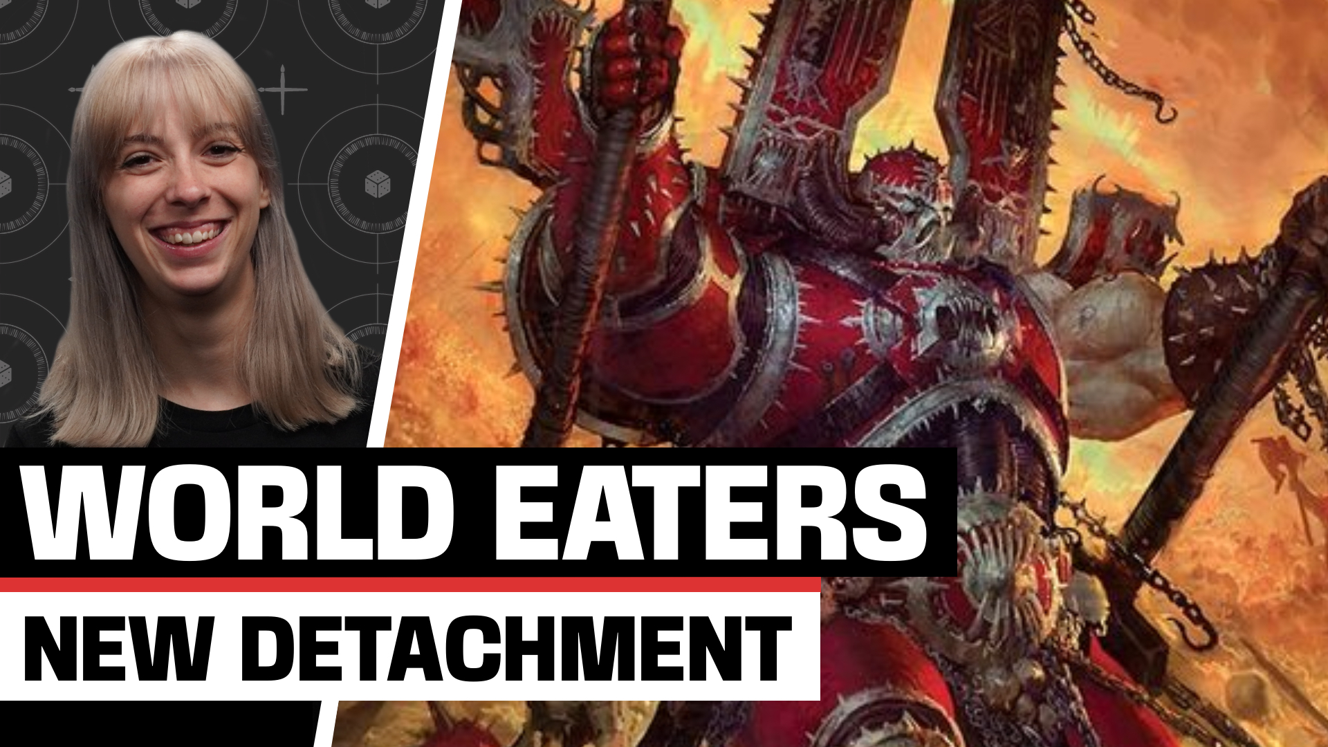 New World Eaters Detachment First Look! | Warhammer 40K Grotmas ...