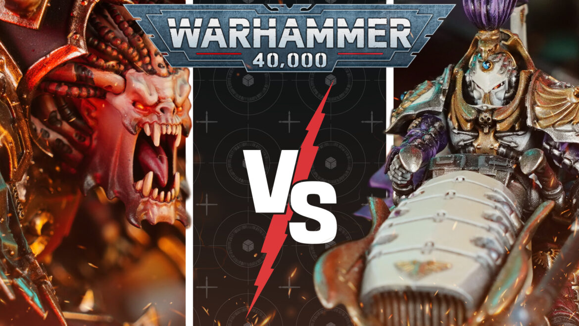 World Eaters vs Custodes | Warhammer 40,000 Battle Report - Tabletop ...
