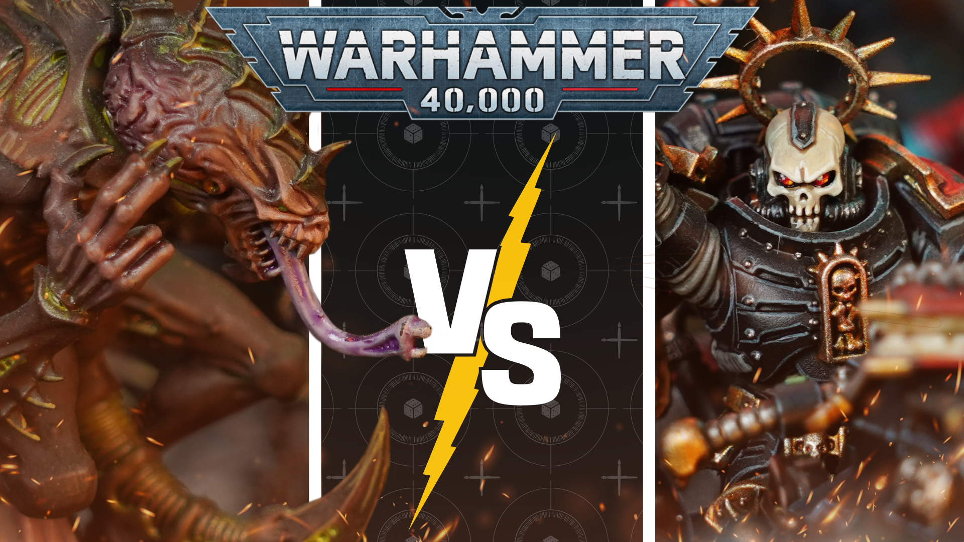 Space Marines vs Genestealer Cults | Warhammer 40k Battle Report ...