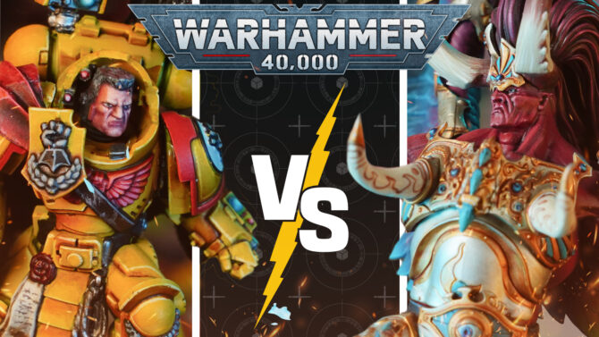 Hero Mode DLC Rules: Epic Character Co-Op 40k! - Tabletop Tactics