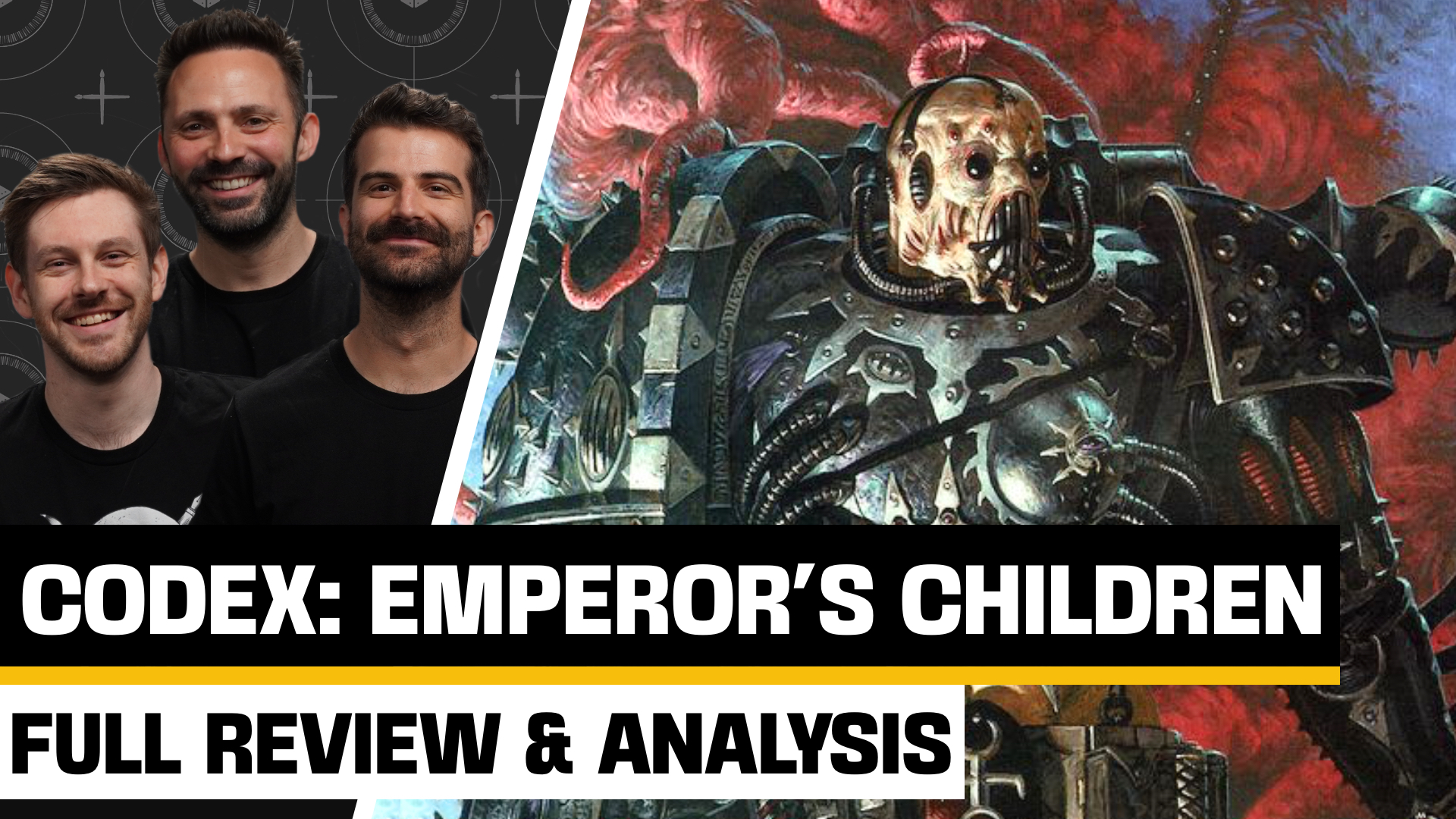 Codex: Emperor's Children 10th Edition Review | Warhammer 40k Faction ...