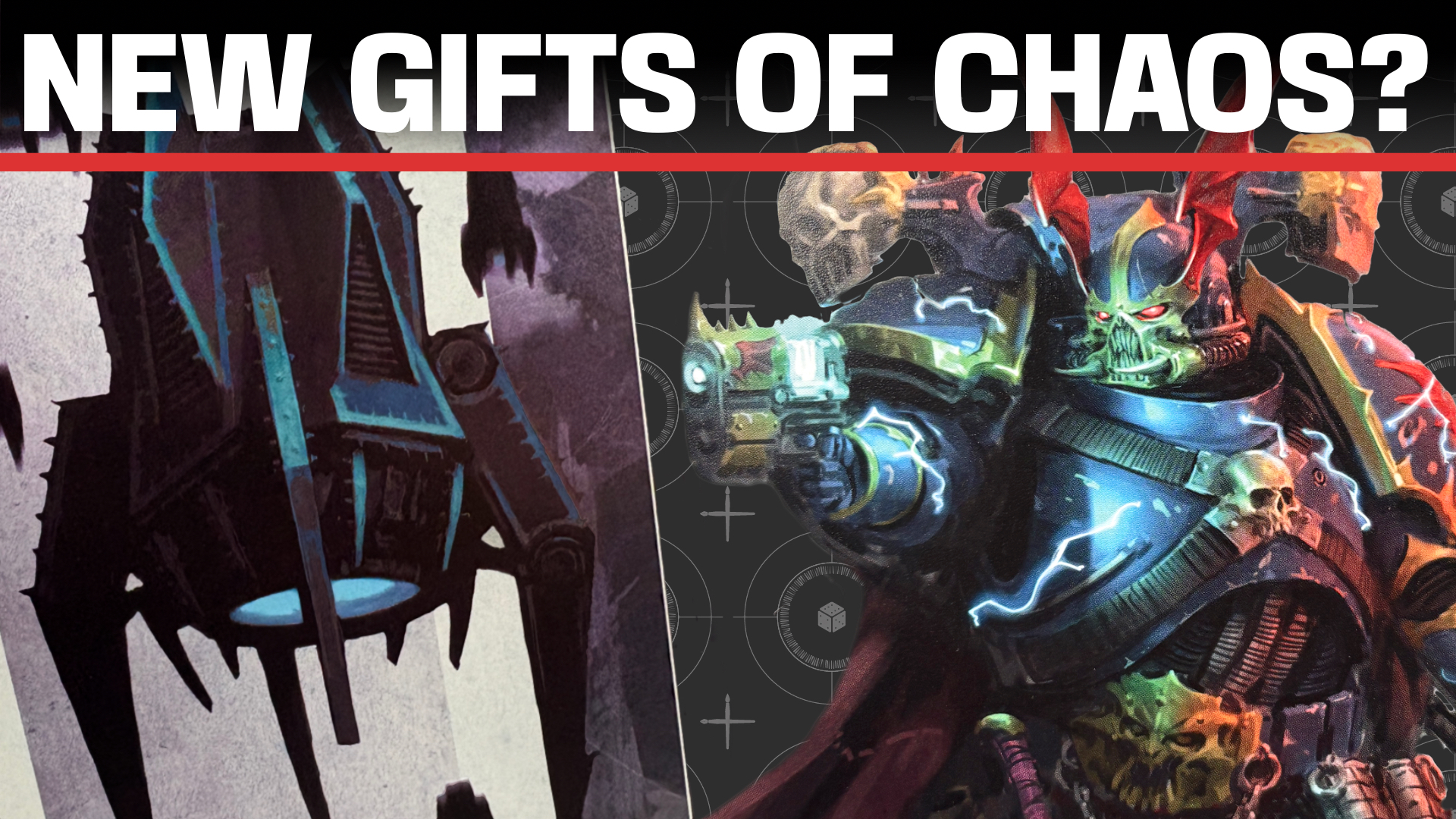 Chaos Drop Pods, New Raptors & MORE Night Lords coming for 40K ...