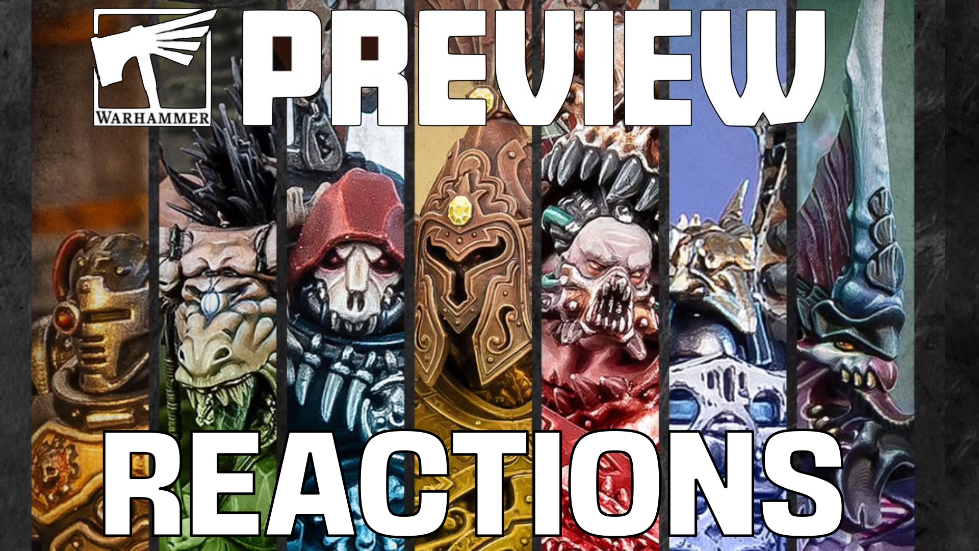 Warhammer Preview Reactions! Space Wolves, Cathay, Chaos, Tyranids and ...