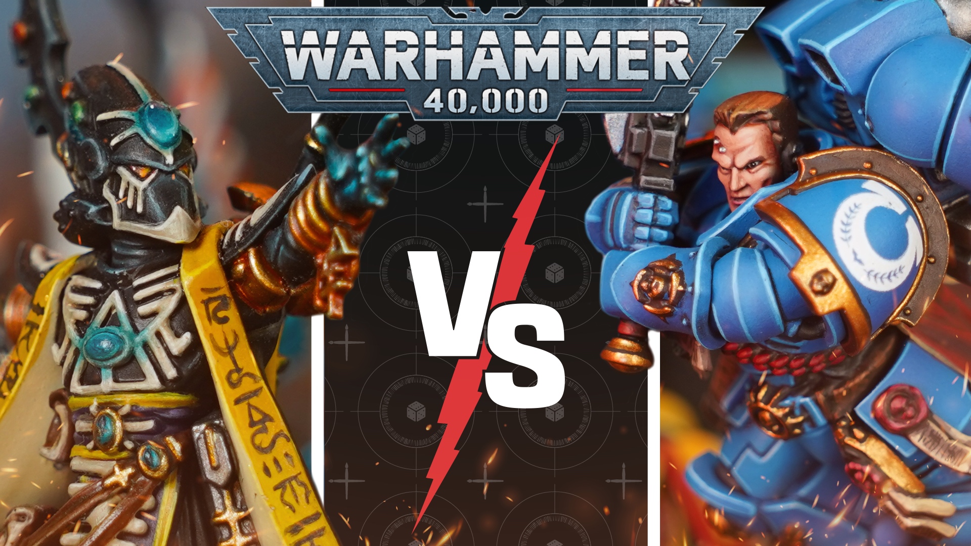 Ultramarines vs Aeldari | Warhammer 40k Battle Report - Tabletop Tactics