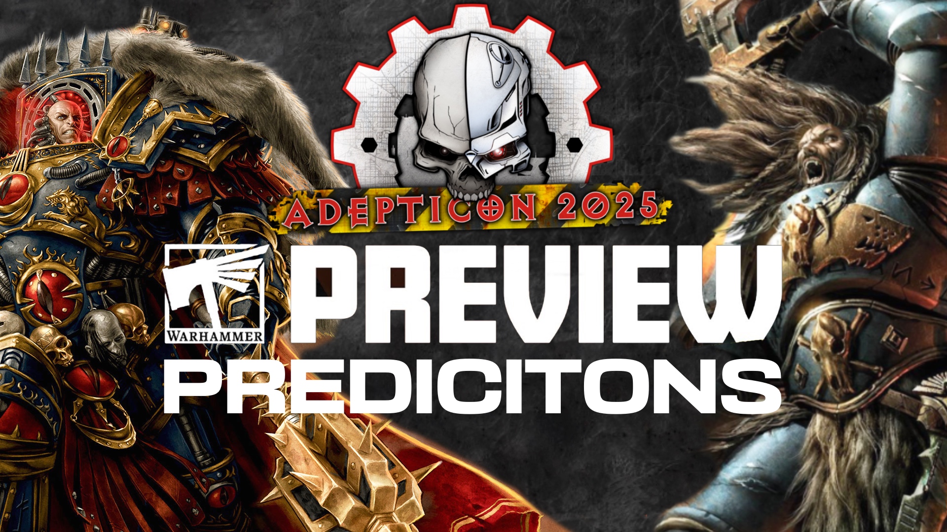 Adepticon 2025 - Warhammer Preview Predictions!! - New Heresy, Space ...