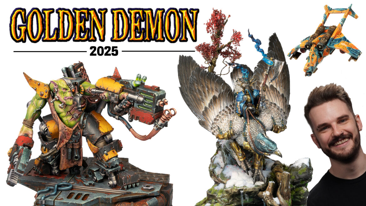 The Best Miniatures In The World!! Golden Demon 2025 Winners ...