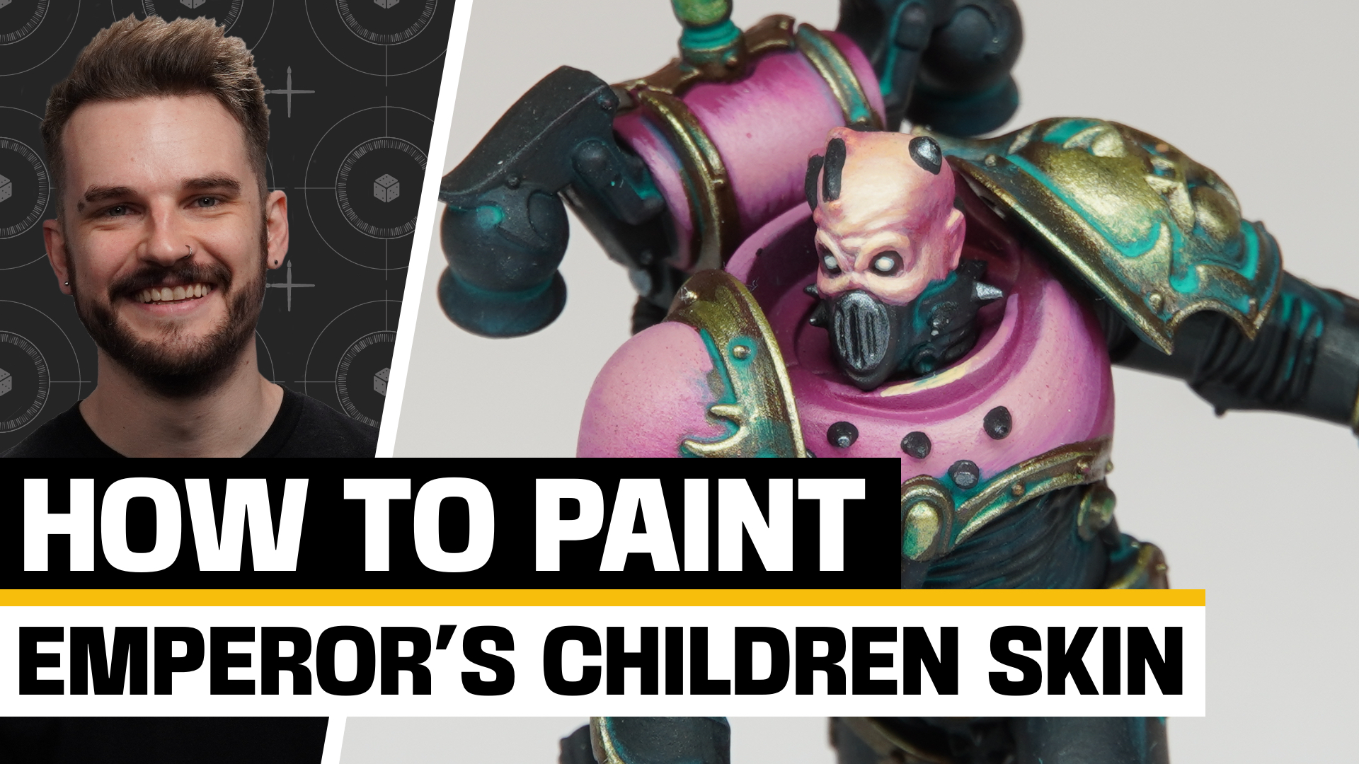 How to Paint Emperor's Children Skin | Warhammer 40K How to Paint ...