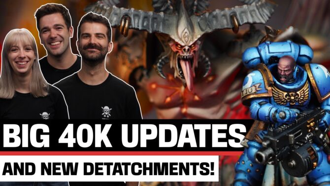 Hero Mode DLC Rules: Epic Character Co-Op 40k! - Tabletop Tactics