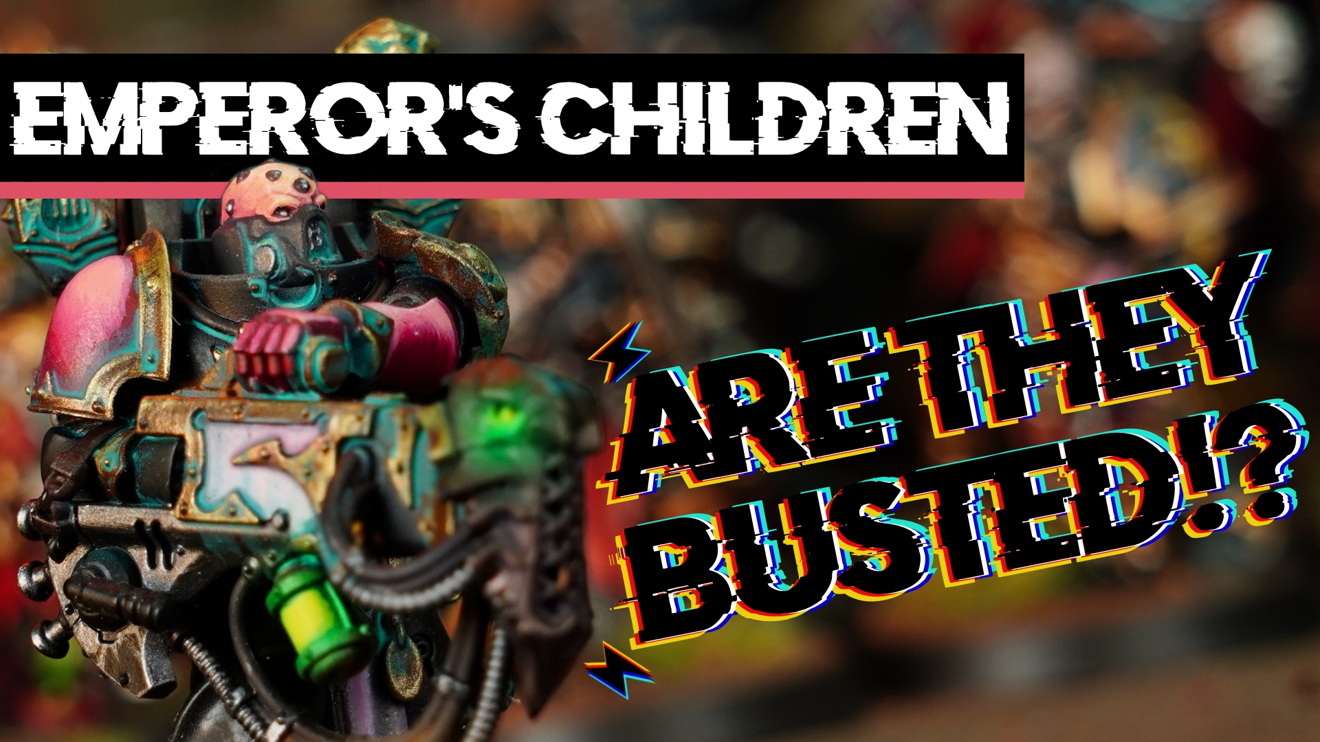 New Emperor's Children are the Best Infantry and Battleline in 40k ...