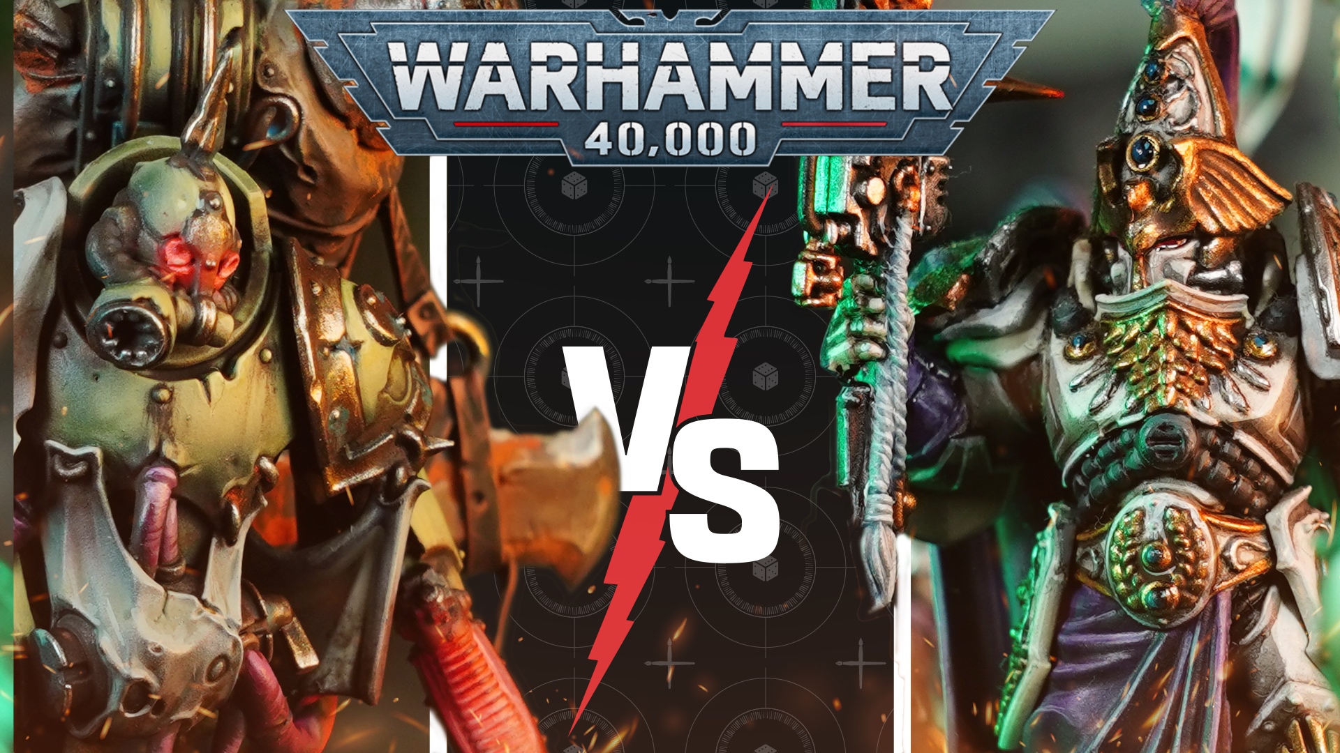 **NEW CODEX!** Death Guard vs Adeptus Custodes | Warhammer 40k Battle ...
