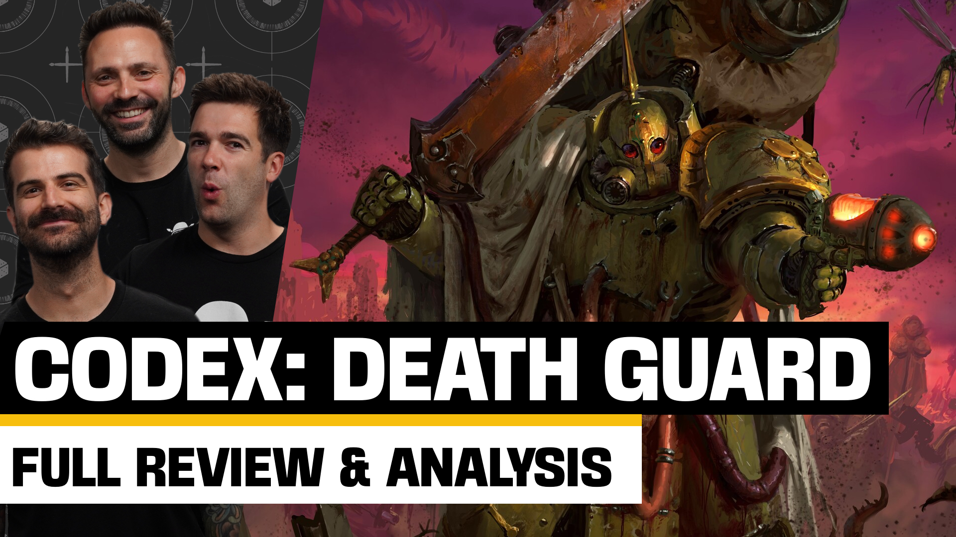 Codex: Death Guard 10th Edition Review | Warhammer 40k Faction Focus ...