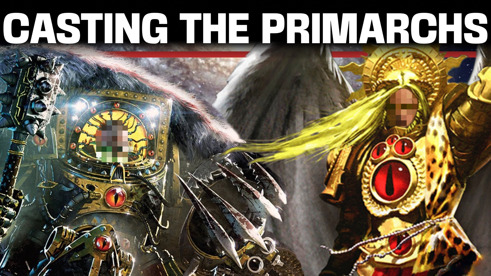 Casting the Primarchs: Picking the Actors we Want in the Warhammer ...