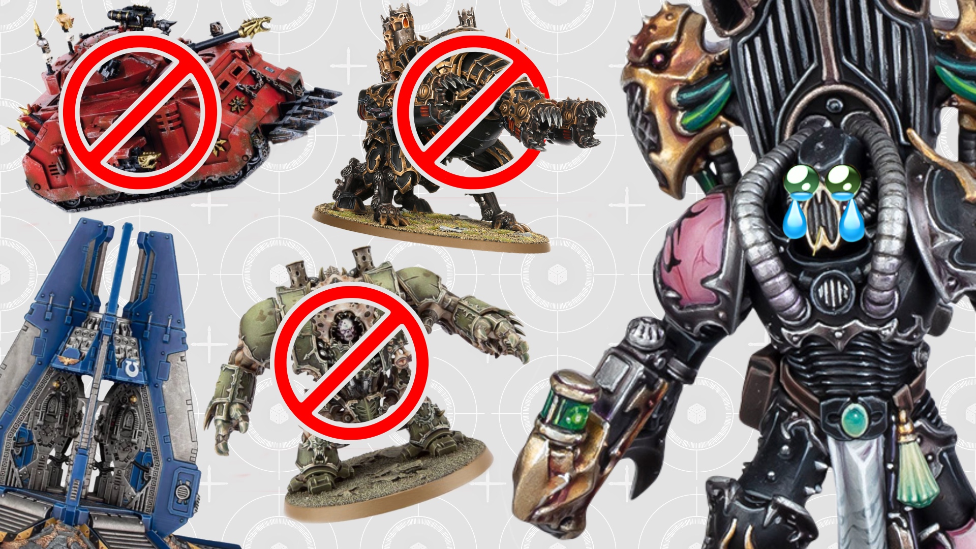Predators, Drop Pods & Tin Foil Hats! Where are Games Workshop going ...