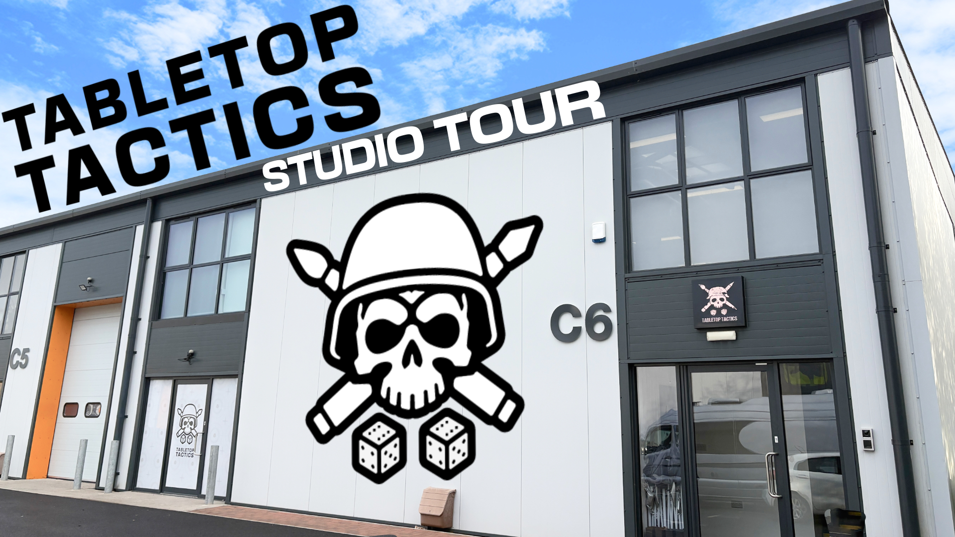 Tabletop Tactics Studio Tour! Event Space, Bar, Studios and more REVEALED. - Tabletop Tactics