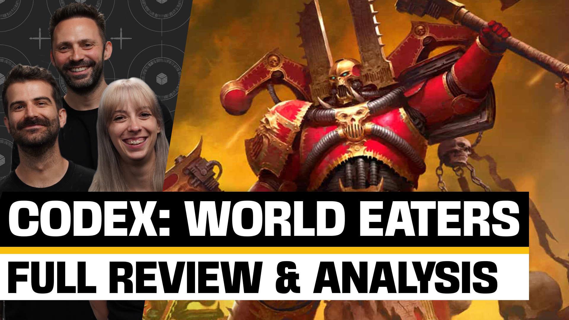 Codex: World Eaters 10th Edition Review | Warhammer 40k Faction Focus ...