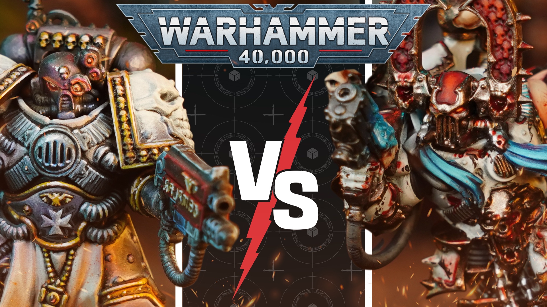 **NEW CODEX** World Eaters vs Black Templars | Warhammer 40k Battle ...
