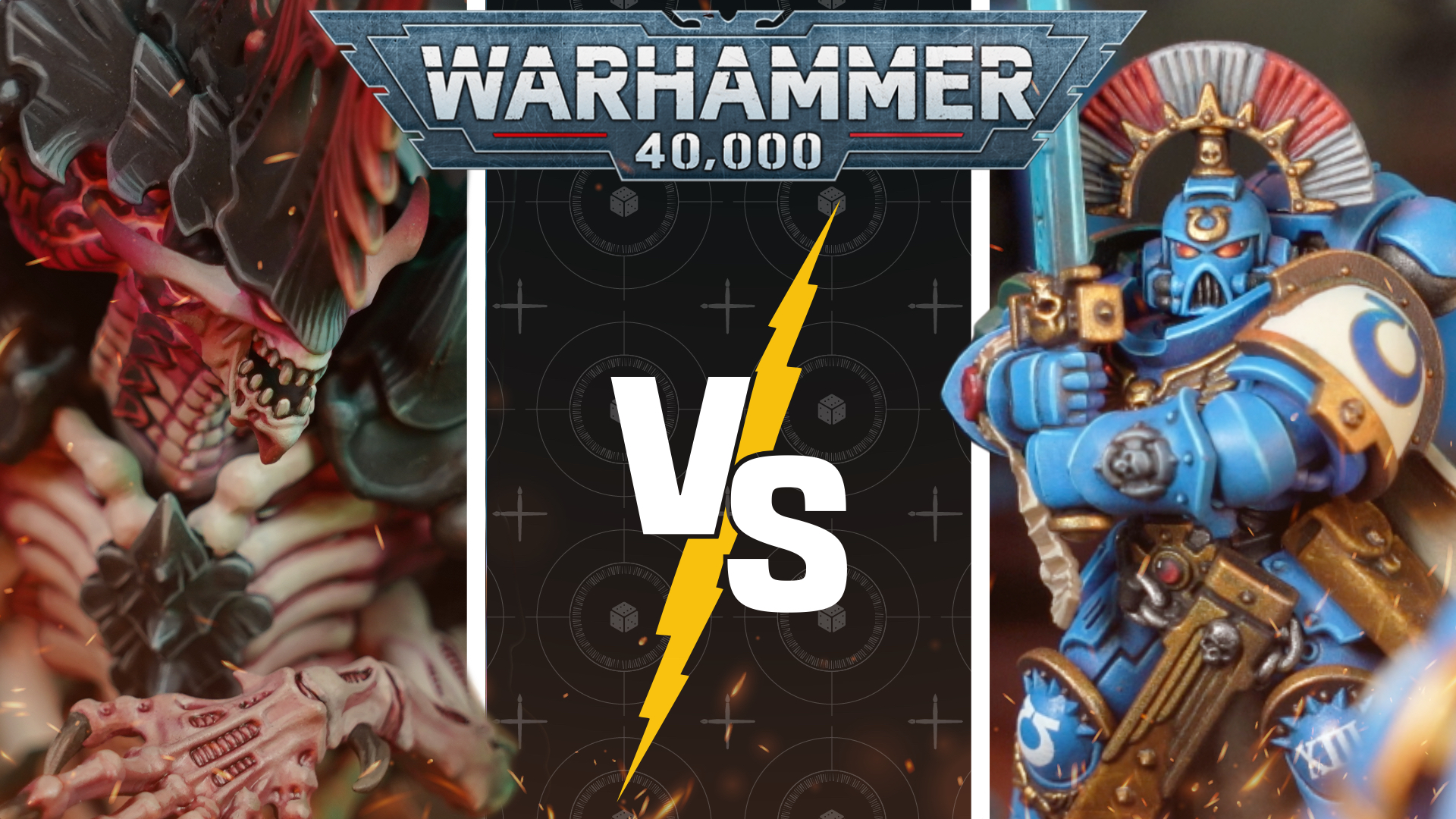 Ultramarines vs Tyranids | Warhammer 40K Battle Report - Tabletop Tactics