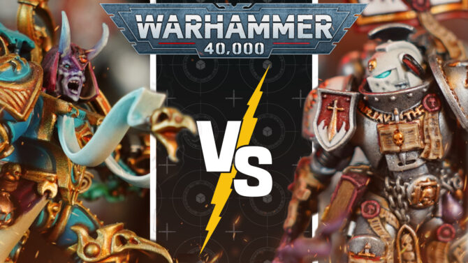 Every Edition of 40K in 40 Minutes | Hobby Showcase - Tabletop Tactics