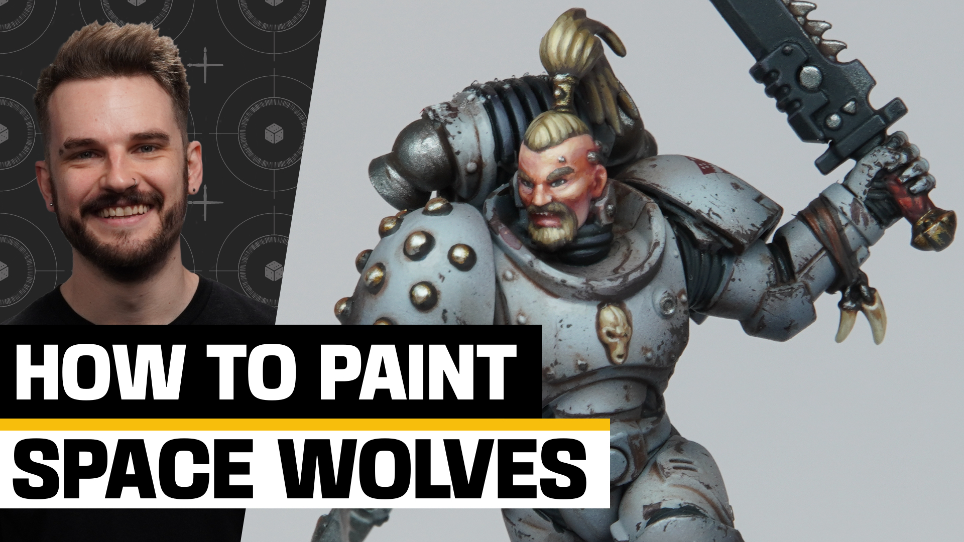How to Paint Space Wolves | Warhammer 40k How to Paint - Tabletop Tactics