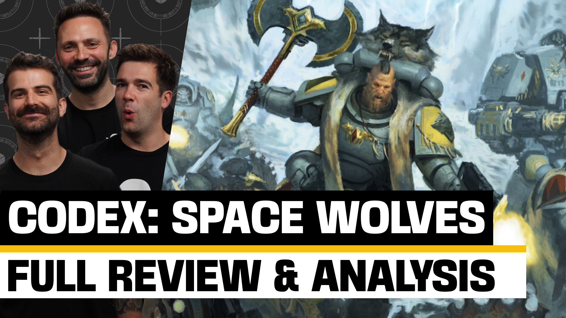 Codex: Space Wolves 10th Edition Review | Warhammer 40k Faction Focus ...