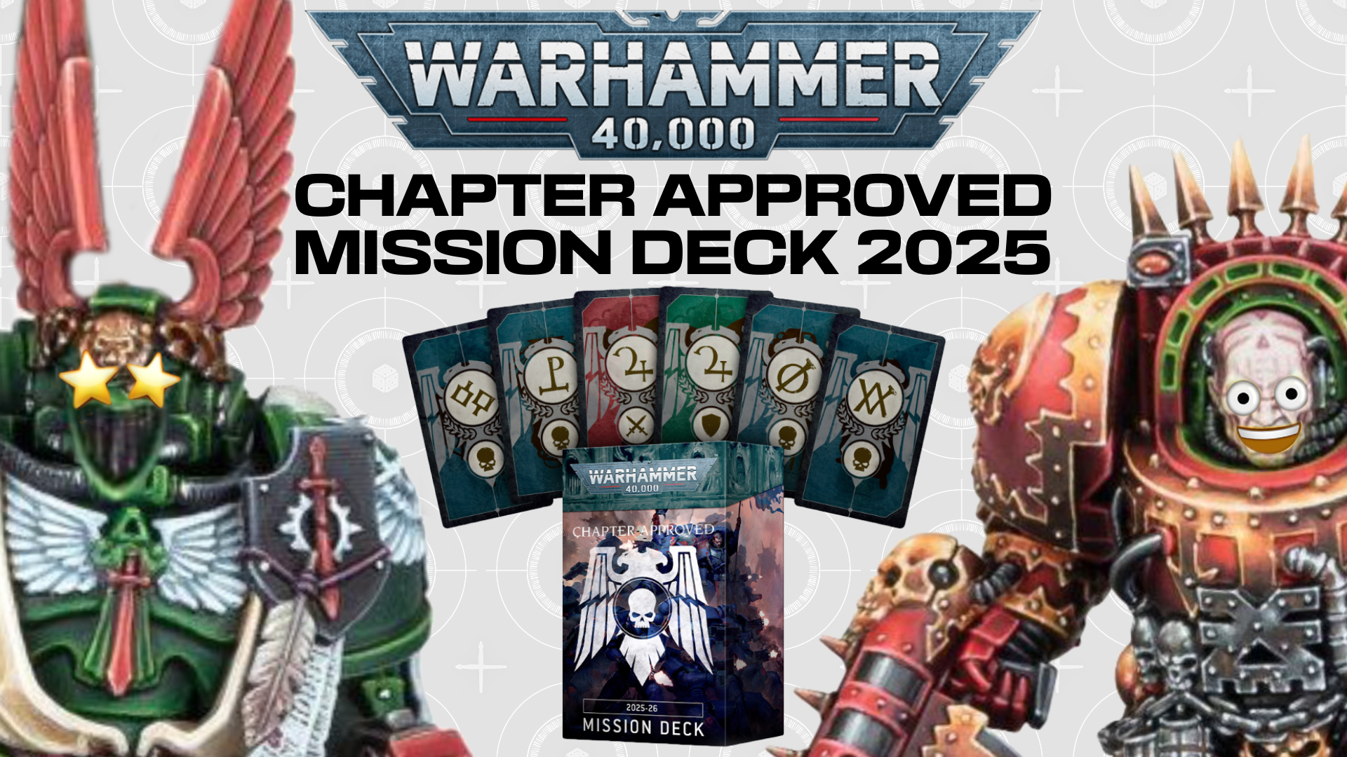 Warhammer 40k Chapter Approved Mission Pack 2025-2026 Review - Tabletop ...