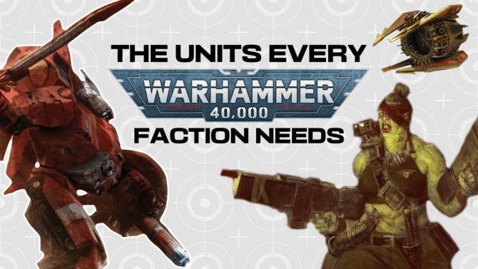 NEW 40K BALANCE DATASLATE! Four New Detachments, Rules Updates and Big ...