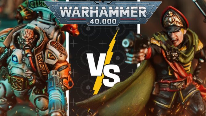 **NEW CODEX!** Death Guard vs Adeptus Custodes | Warhammer 40k Battle ...