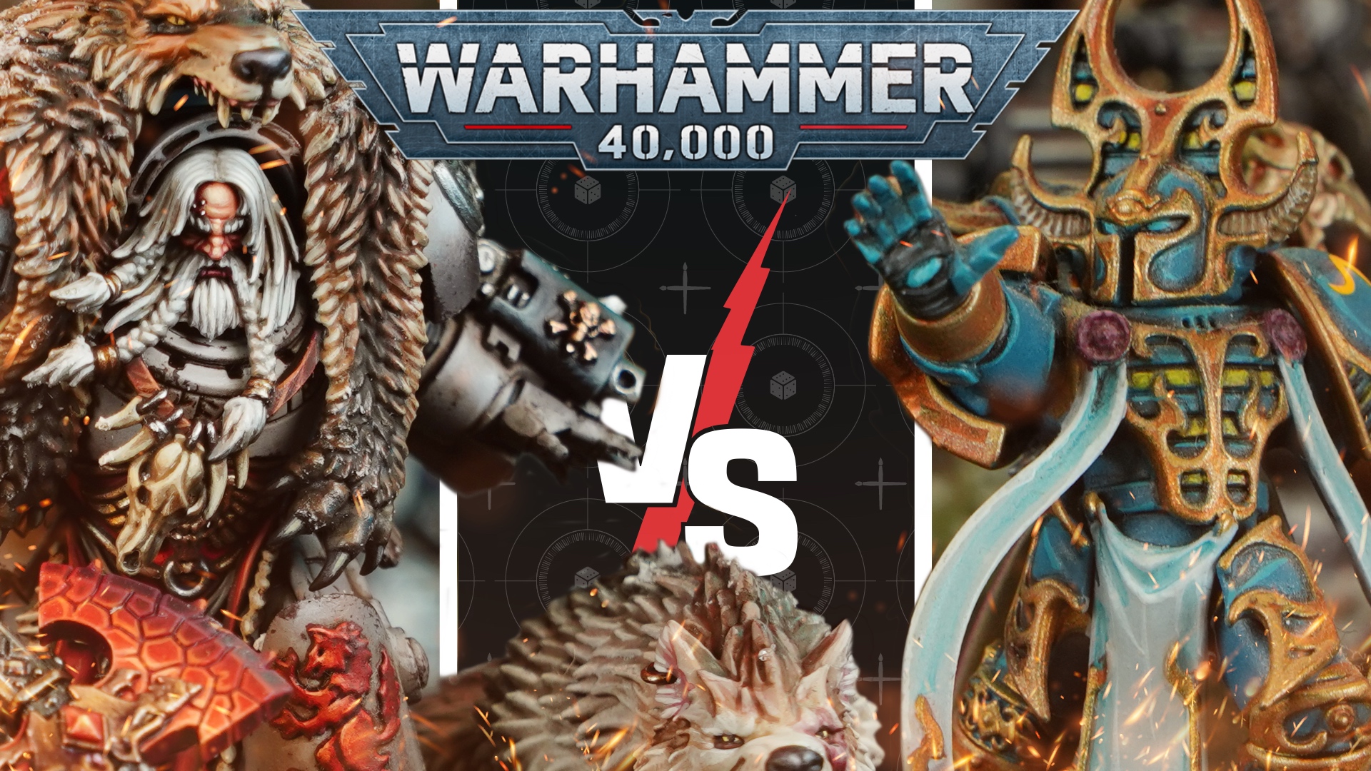 *NEW!* Space Wolves vs Thousand Sons | Warhammer 40k Battle Report ...