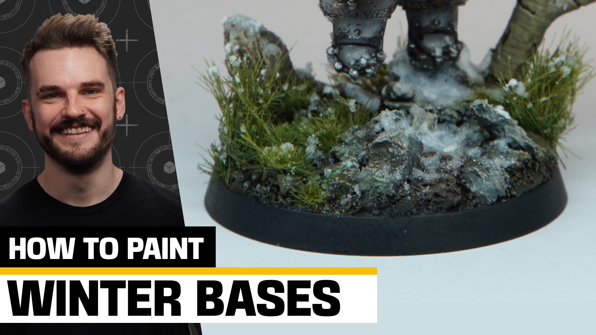 How to Paint Space Wolves Part 3: Winter Bases | Warhammer 40k How to ...