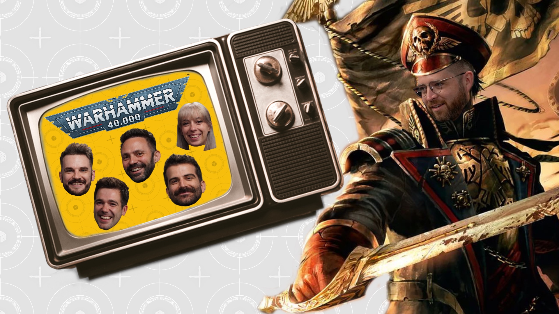 Bricky is Making a Warhammer 40k Documentary and we're in it ...