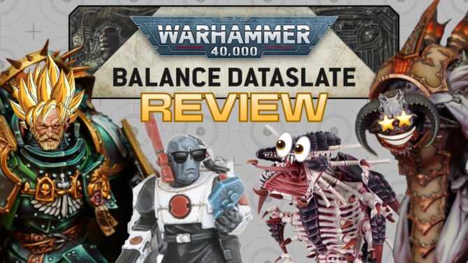 NEW 40K BALANCE DATASLATE! Four New Detachments, Rules Updates and Big ...
