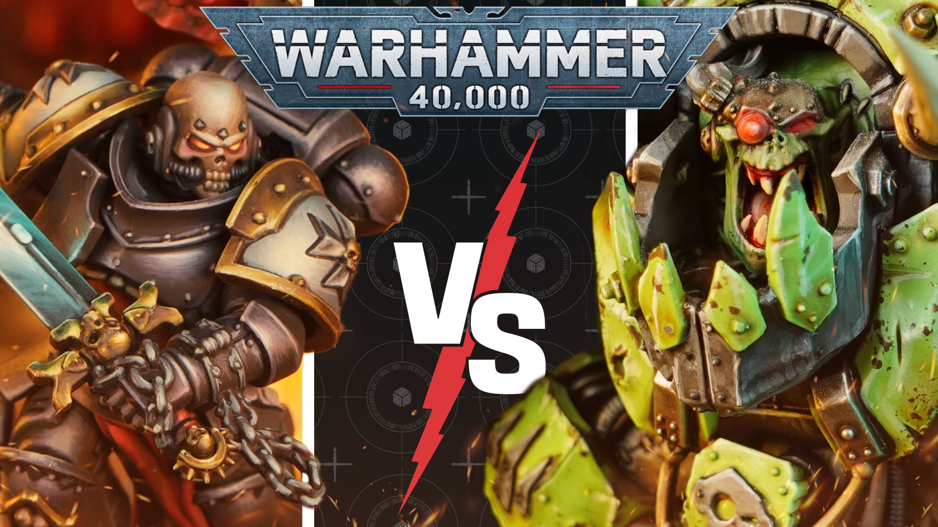 *NEW CODEX!* Black Templars vs Orks | Warhammer 40k Battle Report - Tabletop Tactics