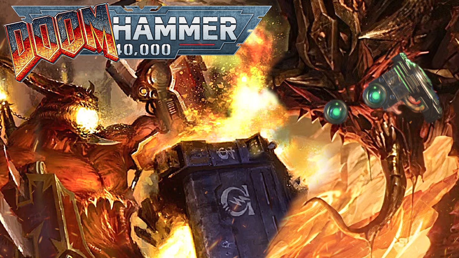 DOOM Meets 40k: What New Chaos Daemons Could Look Like - Tabletop Tactics