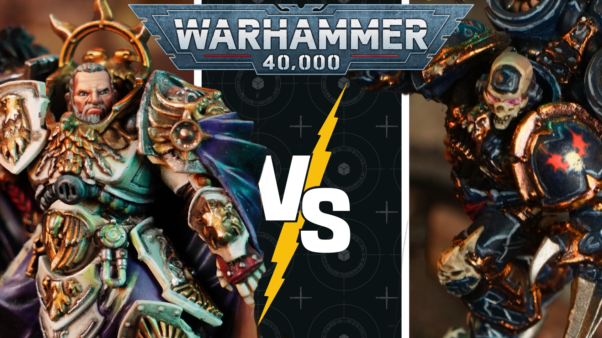 Night Lords vs Adeptus Custodes | Warhammer 40k Battle Report ...