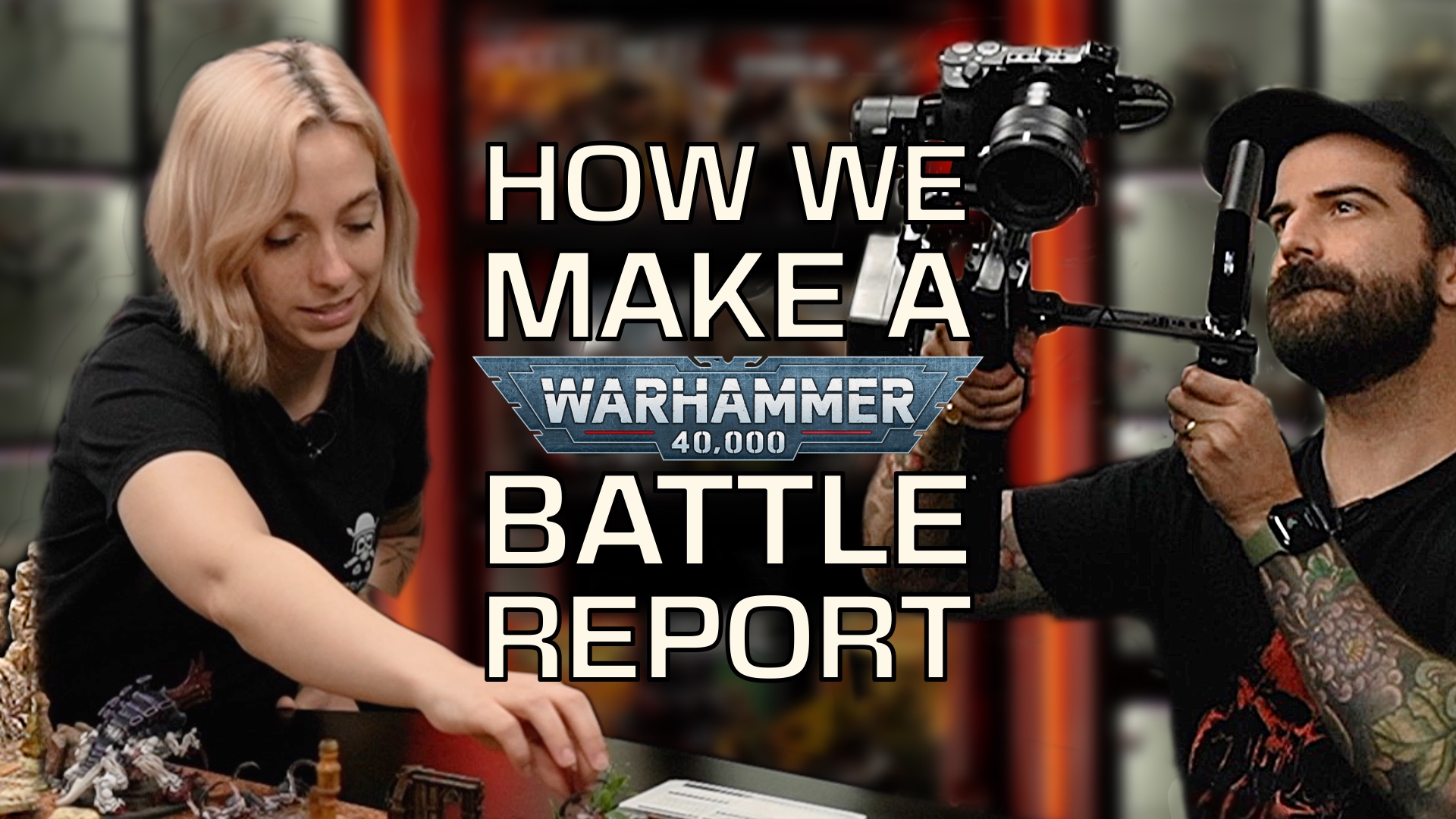How We Make a Battle Report - Tabletop Tactics