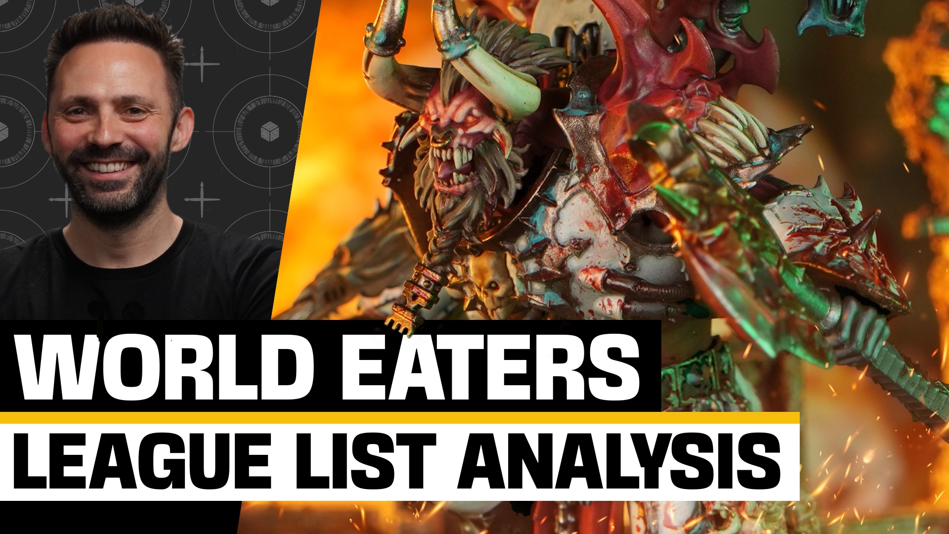 World Eaters League List | Warhammer 40k List Analysis - Tabletop Tactics