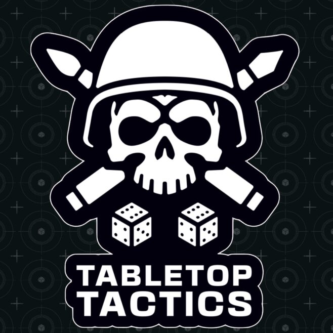 TT Vinyl Sticker Set - Tabletop Tactics