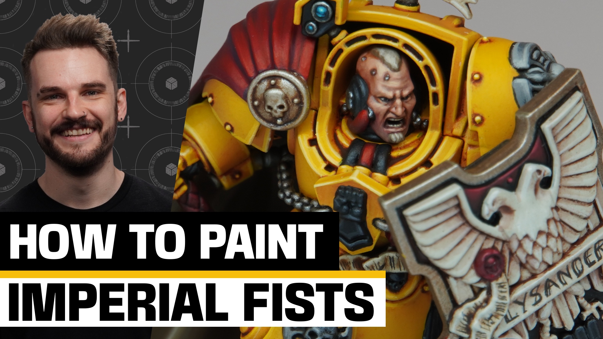 How to Paint Imperial Fists | Warhammer 40k How to Paint - Tabletop Tactics