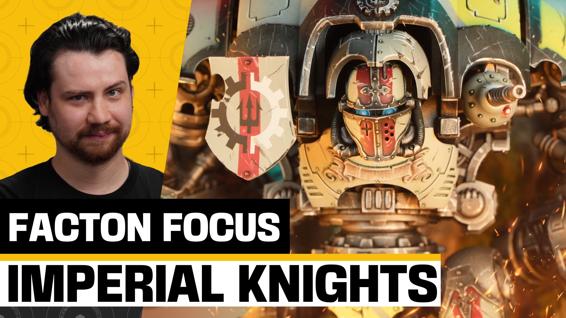 **NEW SHOW** Imperial Knights | Warhammer 40k Faction Focus - Tabletop Tactics