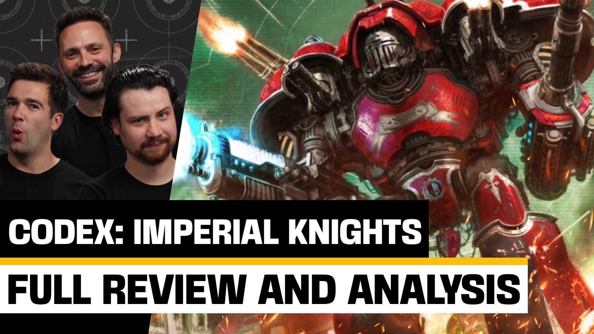 Imperial Knights 10th Edition Review | Warhammer 40k Codex Review ...
