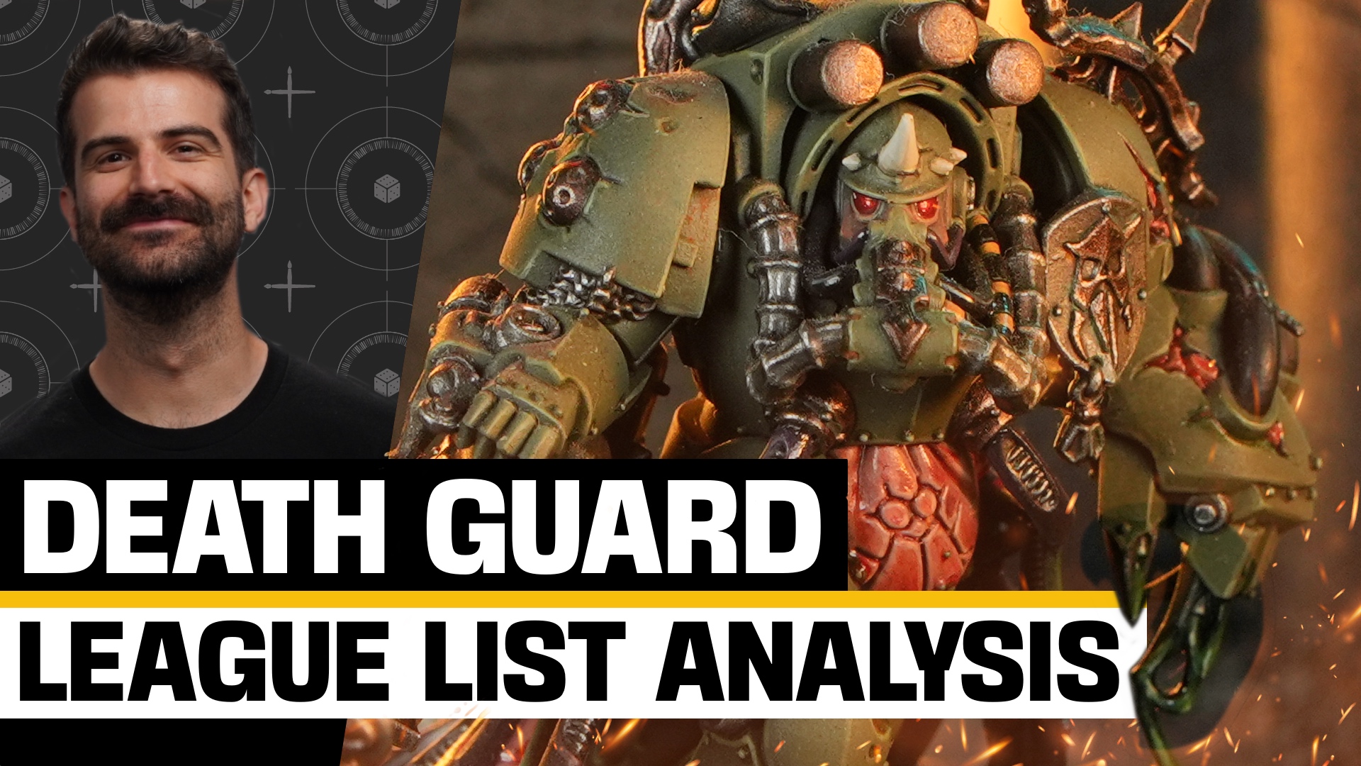 Death Guard League List | Warhammer 40k List Analysis - Tabletop Tactics