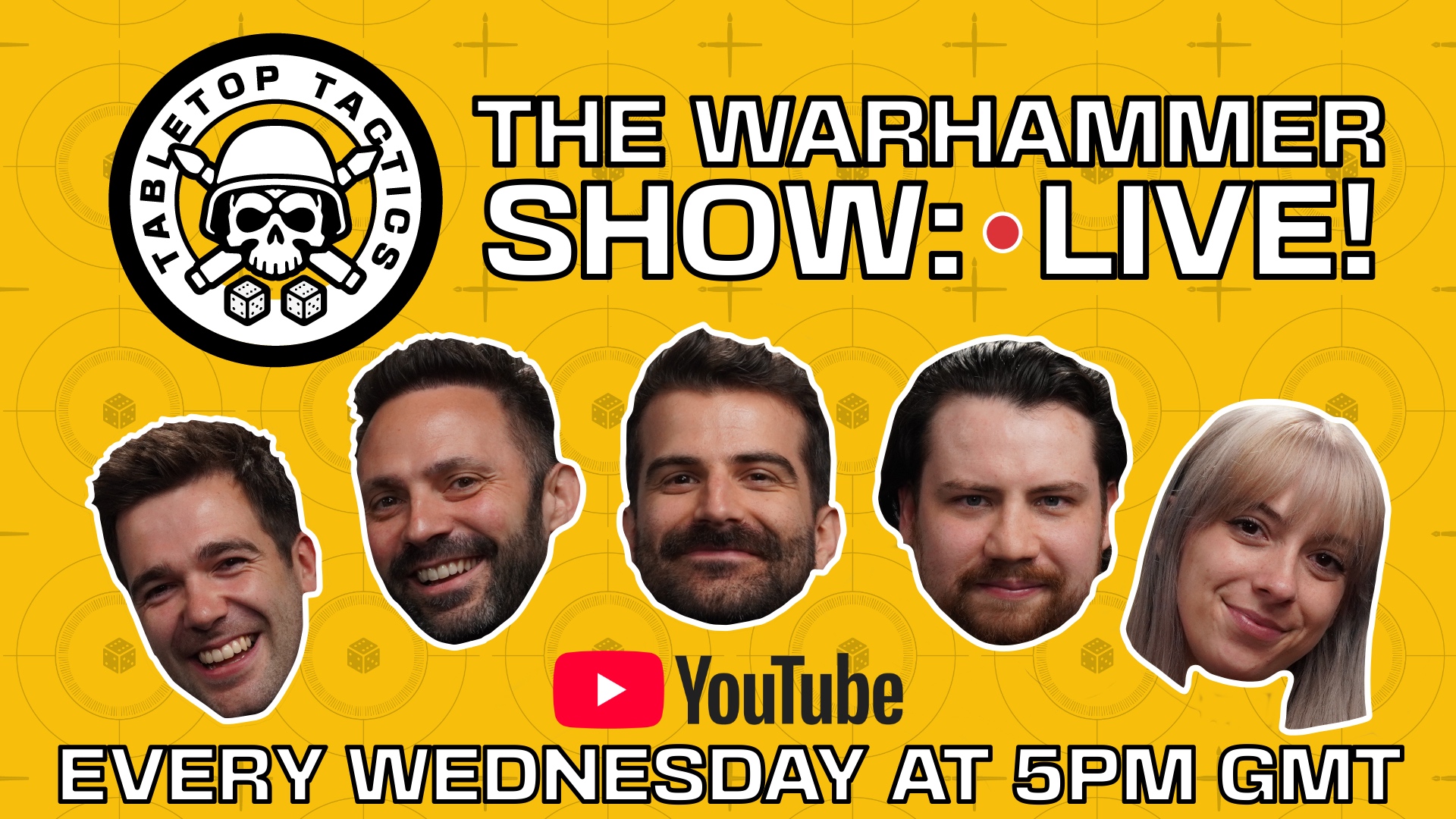 The Tabletop Tactics Weekly Warhammer Show: Live - Tabletop Tactics