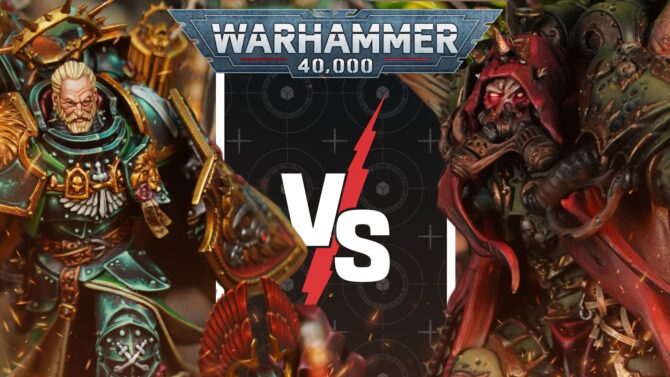 Hero Mode DLC Rules: Epic Character Co-Op 40k! - Tabletop Tactics