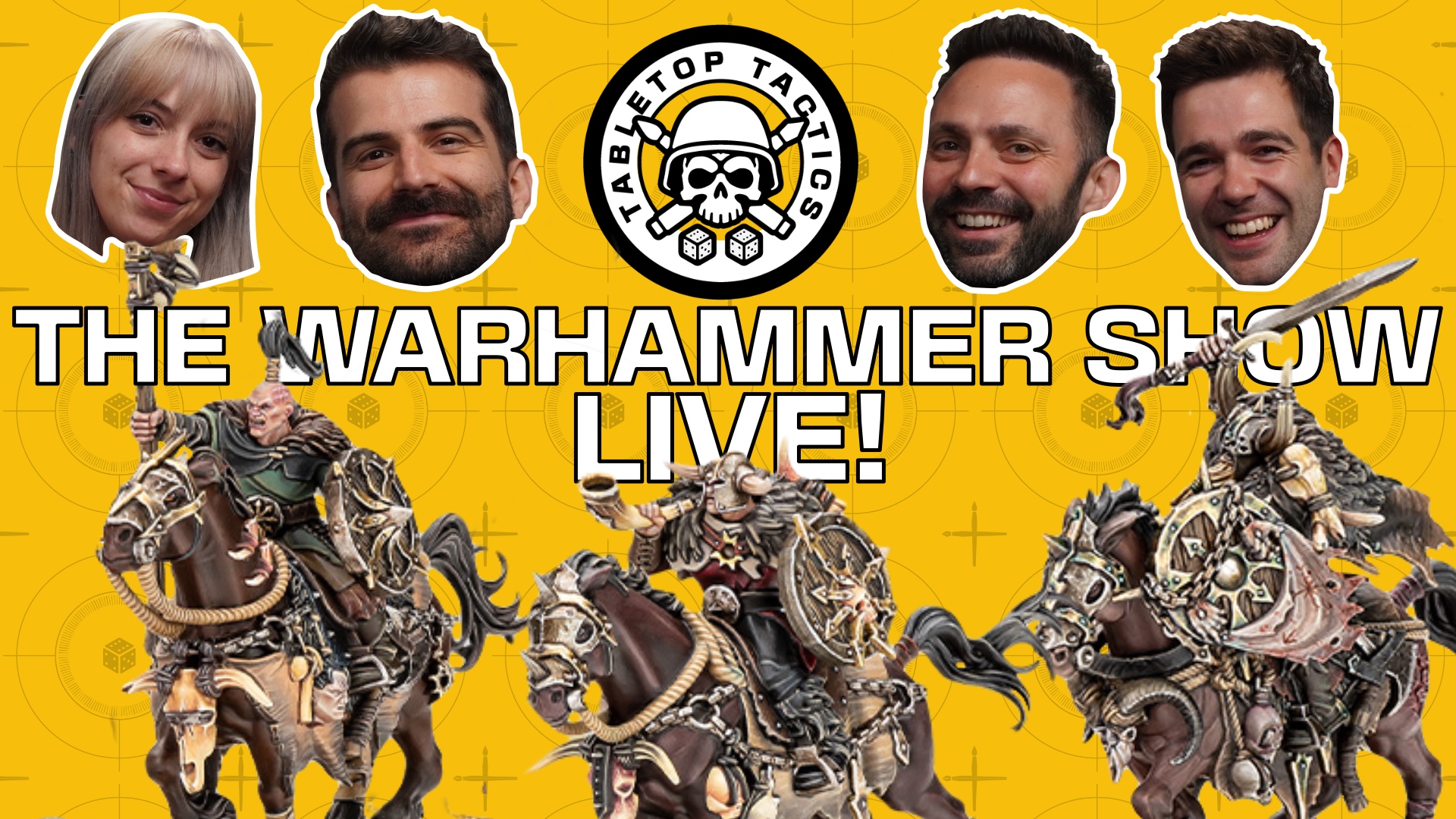 The Tabletop Tactics Weekly Warhammer Show - Tabletop Tactics